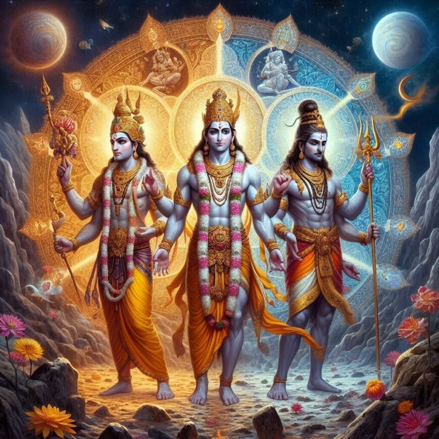 Some thoughts on the structure of the divinity – Awakening to the Truth ...