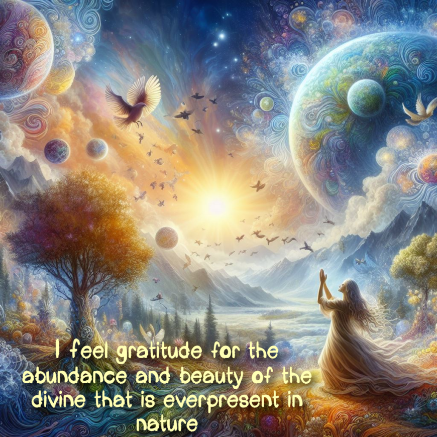 Gratitude in nature – Awakening to the Truth of Self