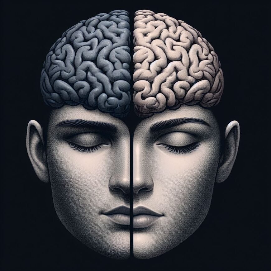A simplified view of how the brain works – Awakening to the Truth of Self