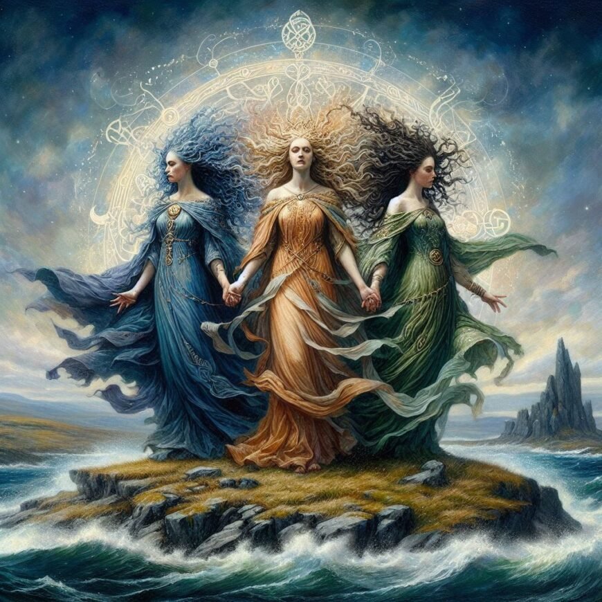 Discovering the triple Goddess Brigantia – Awakening to the Truth of Self