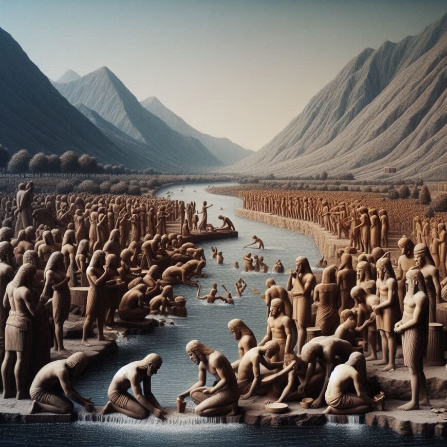 The Sumerian reverence for rivers – Awakening to the Truth of Self